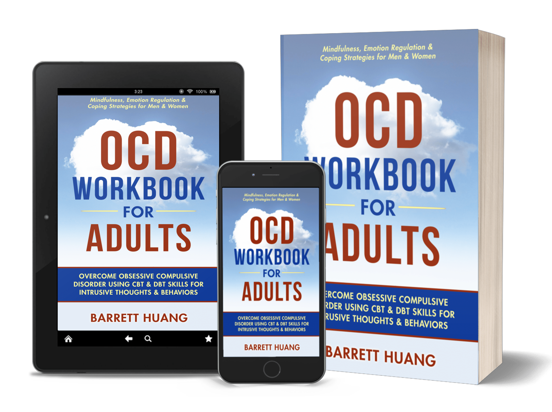 OCD Workbook For Adults - Barrett Huang